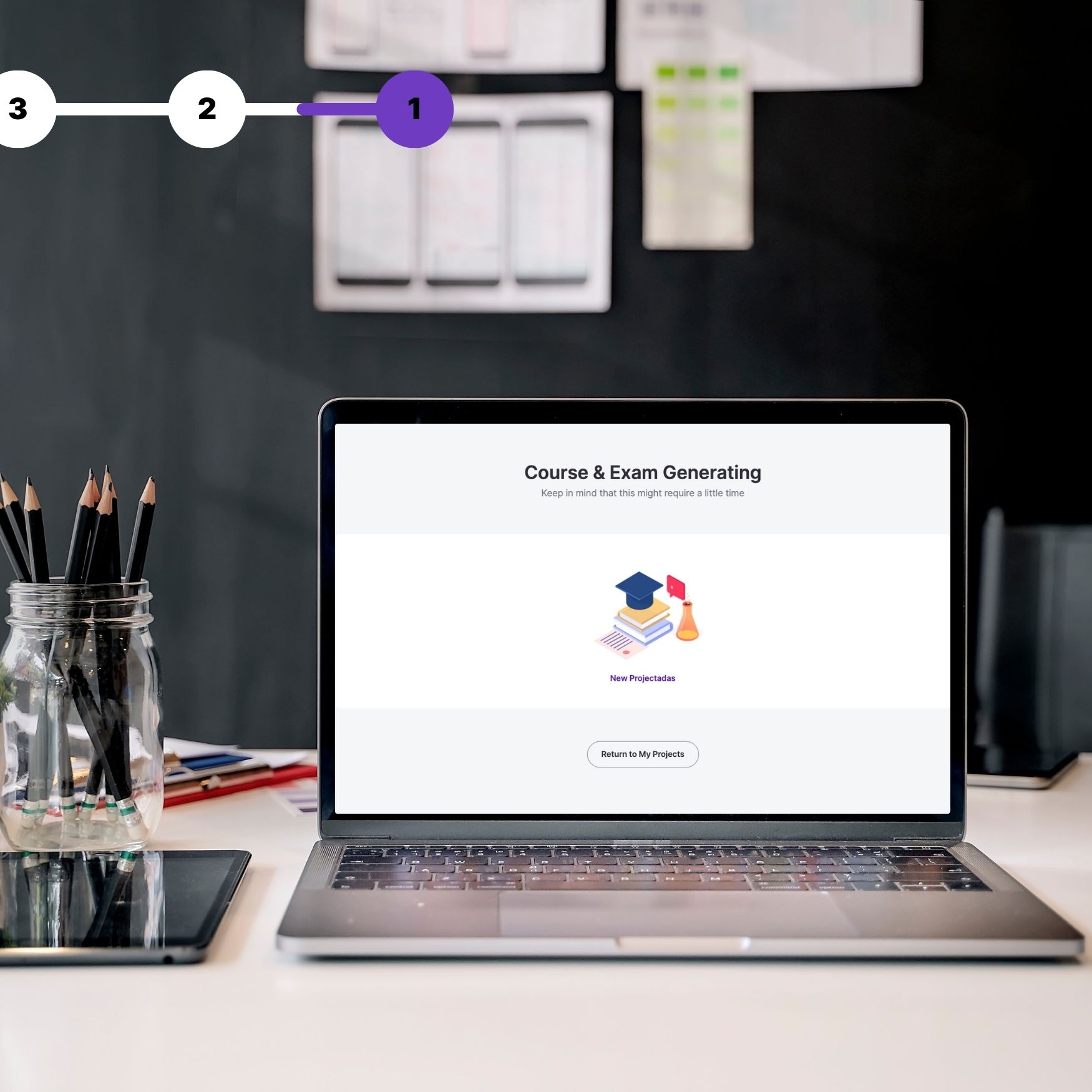 Coursly - Create relevant and professional exams for LMS